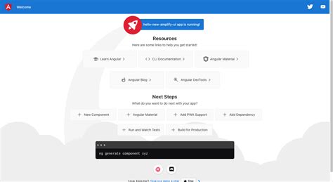 Amplify Uiの新しいauthenticatorコンポーネントをangularで試してみた Developersio