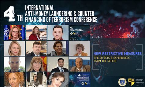 Се одржа 4 тата меѓународна конференција за спречување на перење пари и финансирање тероризам