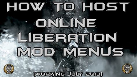 Mw2 Liberation Mod Menu Controls Pc Toptrue