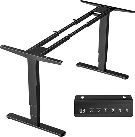 Dbtygrnmi Electric Sit Stand Frame Dual Motor Memory Controller Height Adjustment Frame Only