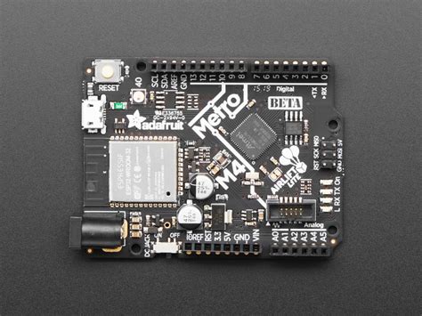 Adafruit Metro M4 Express Airlift Wifi Lite Opencircuit
