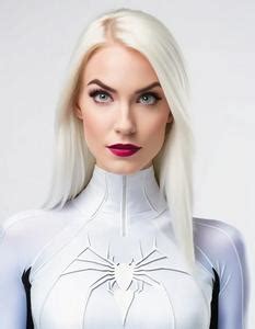 Venom Spider Gwen Costume Face Swap Insert Your Face Id