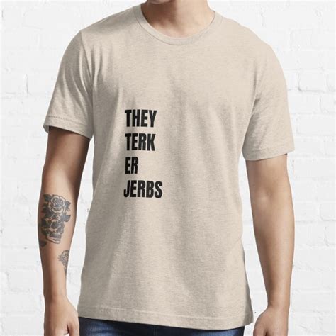 South Park Darryl Weathers They Terk Er Jerbs T Shirt By Swiftyrap