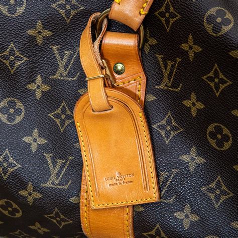 20th Century Louis Vuitton Keepall Bag Classic Monogram Canvas 80s For