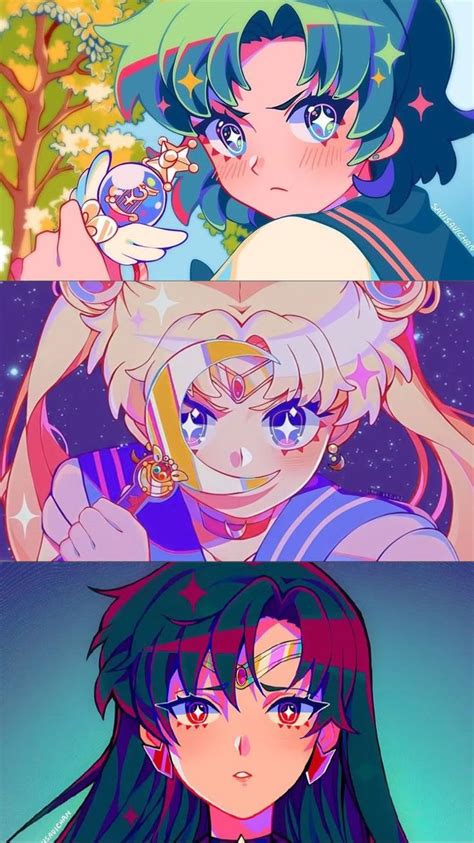Pin Di Ela Su Sailor Moon Nel 2025 Arte Di Fantascienza Sfondi