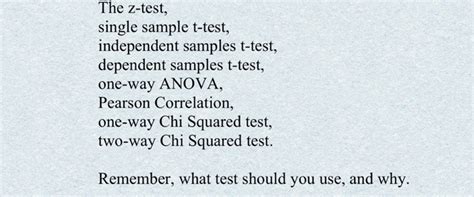 Solved The Z Test Single Sample T Test Independent Samples Chegg