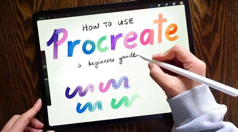 How To Use Procreate A Beginners Guide 🖌️ Urses