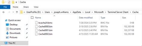 The Remote Desktop Puzzle DFIR Techniques For Dealing With RDP Bitmap Cache Pen Test Partners