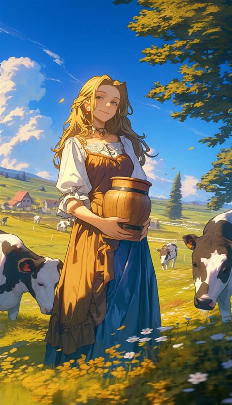Dungeons And Dragons Art Fantasy Female Art Dnd Farm Art Rpg Fantasy