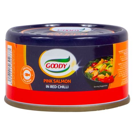 Goody Pink Salmon In Red Chilli 48 G Online At Best Price Other