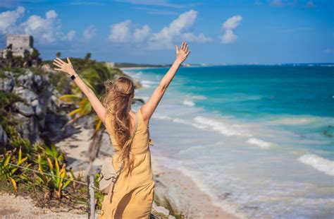 Tulum La Joya De México Entre Historia Maya Playas Exóticas Y