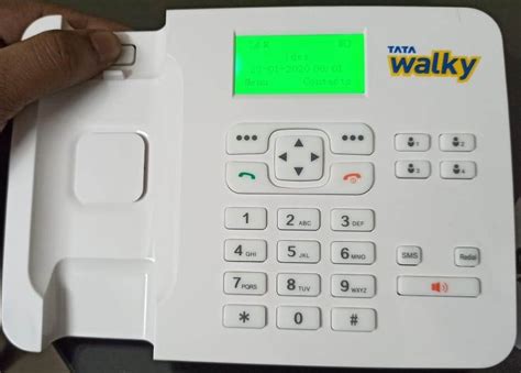 White Plastic Gsm Fixed Wireless Phone At Piece In Navi Mumbai ID