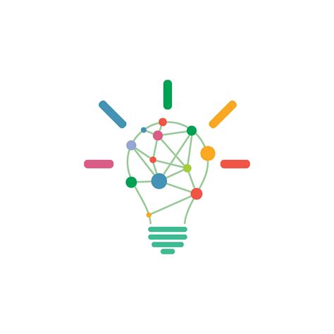 Bulb Tech Idea Creative Concept Illustration 30776092 Vector Art At Vecteezy