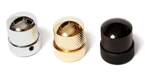 Noll Concentric Stacked Dome Knob Best Bass Gear