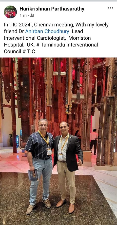 Harikrishnan Parthasarathy Posted On Linkedin