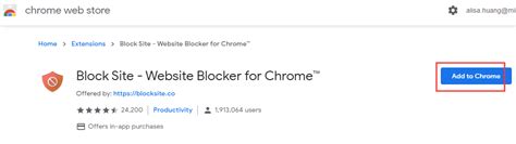 how to block websites on chrome with block site 3 steps minitool