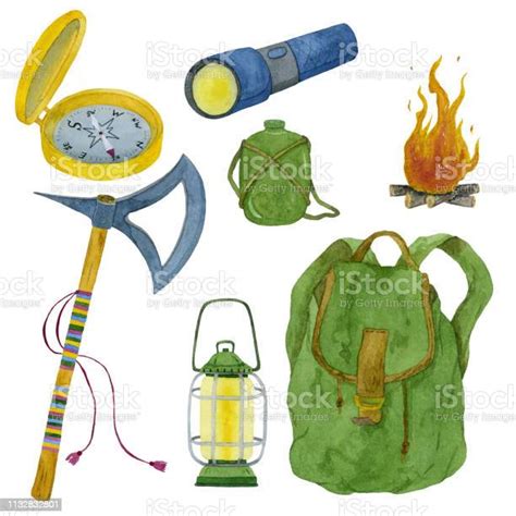 여행 일러스트 집합입니다 흰색 바탕에 고립 된 그림입니다 가방에 대한 스톡 벡터 아트 및 기타 이미지 가방 관광 관광객 Istock