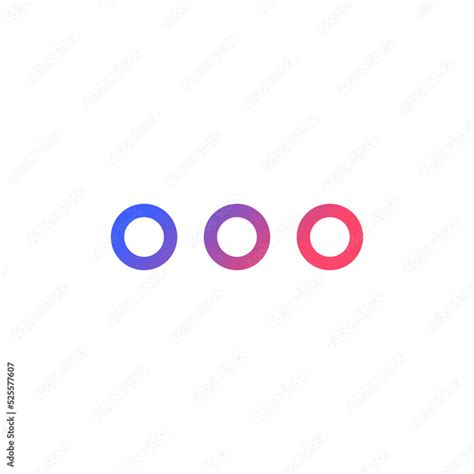 Ellipsis Pixel Perfect Gradient Linear Ui Icon Suspension Points