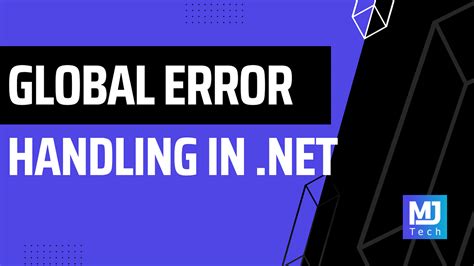 Global Error Handling In Aspnet Core From Middleware To Modern