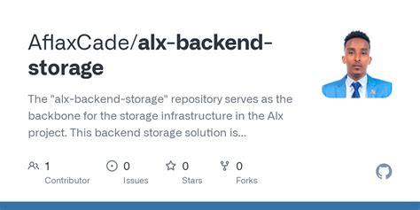 GitHub AflaxCade Alx Backend Storage The Alx Backend Storage Repository Serves As The
