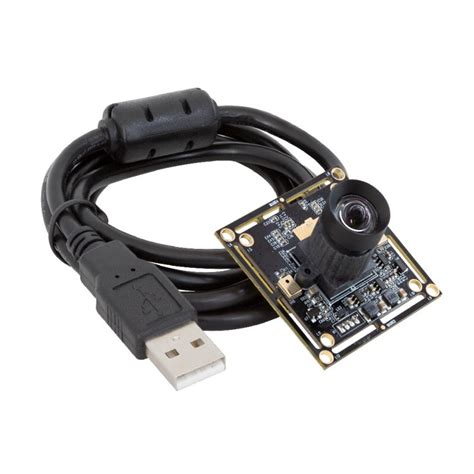 Usb 2mp Camera Module With Sony Cmos Imx323 Sensor And Microphones Kamami On Line Store
