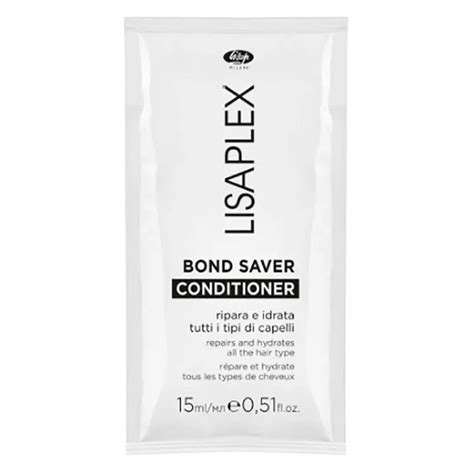 Lisap Lisaplex Bond Saver Conditioner 05 Oz Sample Packette Pinkpro Beauty Supply