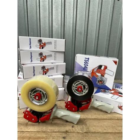 ᐉ Диспенсер для скотчу 50 мм розмотувач метал купити в інтернет магазині ТетрісПак