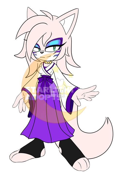 Kitsune Sonic Adopt On Toyhouse