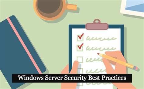 Windows Server Security Best Practices Security Investigation