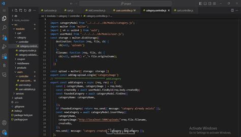 انشاء restful apiعن طريق استخدام ال nodejs and mongodb خمسات