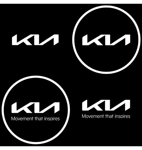 신형 기아로고 Led 도어라이트2개1세트 티몬