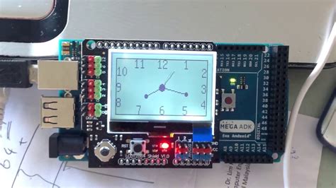 Analog Clock Arduino At Ginny Mccormick Blog
