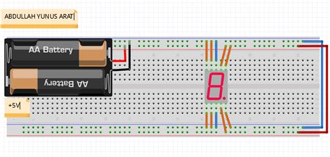 Arduino Ile Segment Display Say C Yap M Roboturka