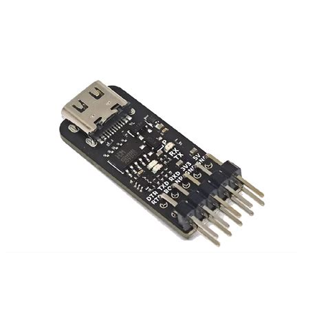 Weact Studio Ch340k Ch340 Usb To Serialttl Uart Module