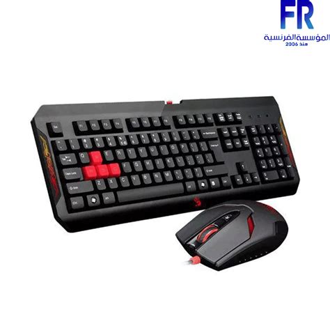 A4TECH BLOODY Q1100 WIRED GAMING KEYBOARD AND MOUSE Combo | Alfrensia