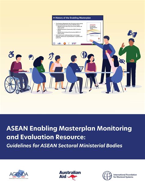 Asean Enabling Masterplan Monitoring And Evaluation Resource Guidelines For Asean Sectoral
