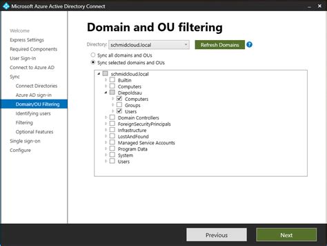 Azure Ad Connect 9 Azure Ad Connect Konfiguration 91 Password