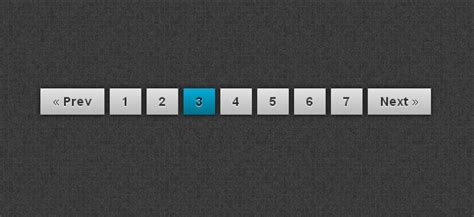 Collection Of Free Css3 Jquery Pagination Plugins