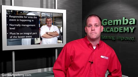 Kaizen Event Roles Lean Vlog