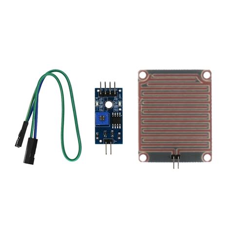 Module Capteur Gouttespluie Et Humidité Arduino Test Et Avis Module Capteur Gouttespluie Et Humidité Arduino Test Et Avis
