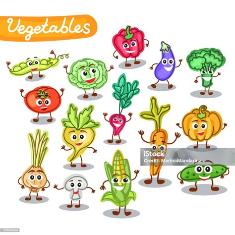 흰색 배경에 고립 된 인간의 얼굴을 미소와 함께 재미 있고 귀여운 야채 가지 채소에 대한 스톡 벡터 아트 및 기타 이미지 가지 채소 감자 요리 개체 그룹 Istock