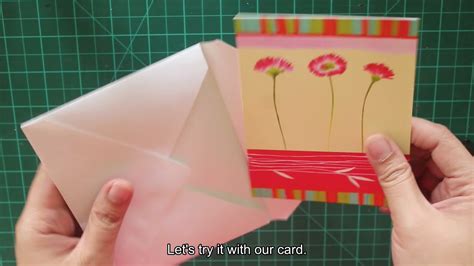 Fiskars Envelope Maker Lia Griffith Youtube