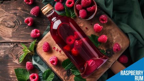 Raspberry Rum Cocktails Sweet Fruity Drinks With A Berry Twist