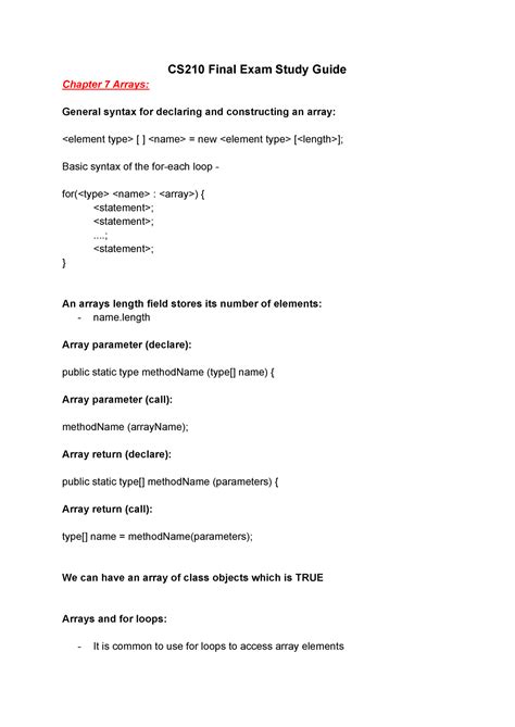 Cs 210 Notes 12 Chapter 5 Program Logic And Indefinite Loops Cs210