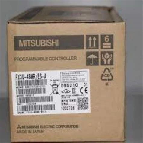 Fx3u 48mr Mitsubishi Programmable Logic Controller At ₹ 18500piece