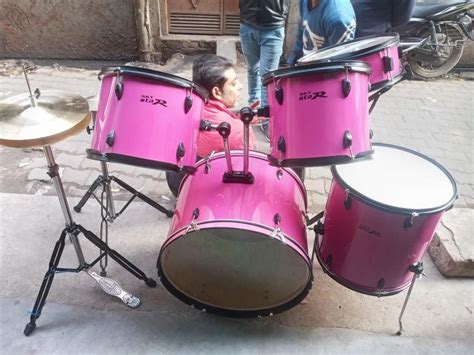 Acoustic Drum Set At ₹ 14500piece In Meerut Id 2858174842512