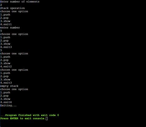 Stack In Data Structures