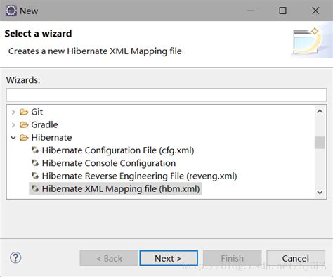 Eclipse自动生成hibernate映射文件的教程eclipse自动生成hibernate 映射文件 Csdn博客
