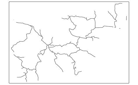 6 Layers Spatial Data Visualization With Tmap