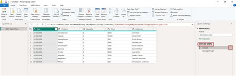 how to add data to existing table in power bi